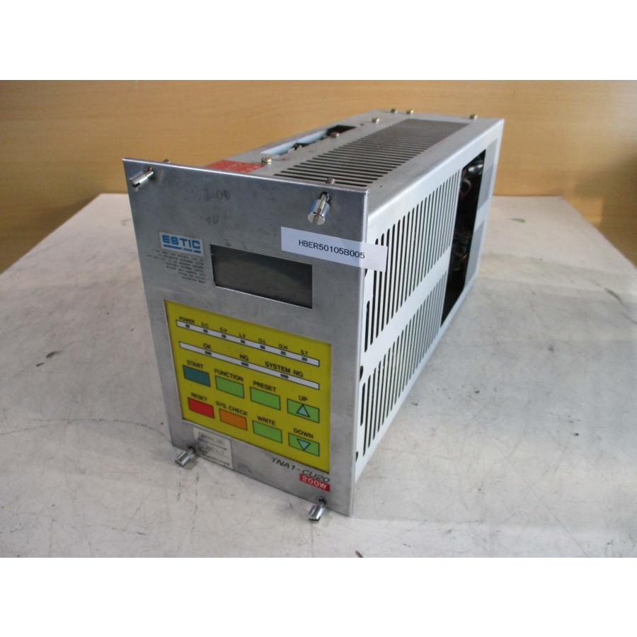 中古 TAIYO AC SERVO NUTRUNNER TNA1-CU20 200W(HBER50105B005 ...