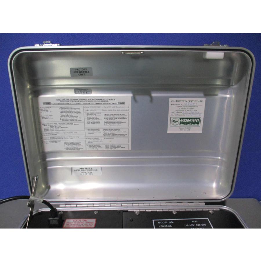 中古 MICROSEP 1140 MARK X マイクロセパロメーター通電確認(HBER60919A004) : growdetrading ...