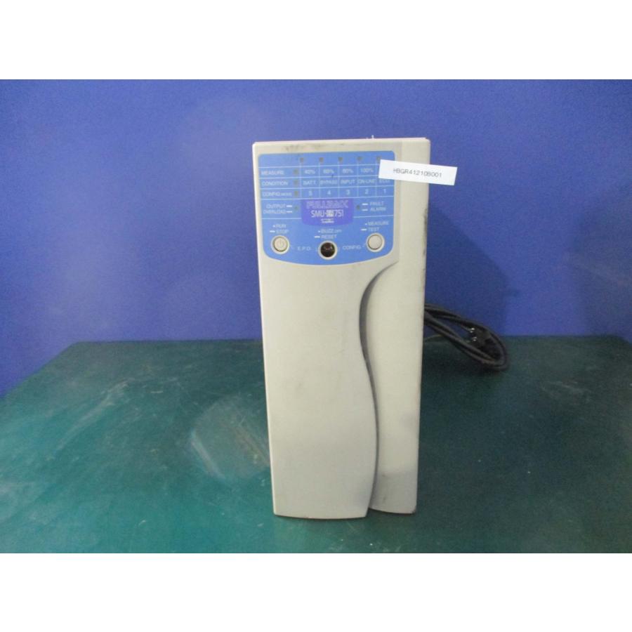 中古 SANKEN SMU-EA751-S-100 無停電電源装置 ＜送料別途着払い商品＞(HBGR41210B001) : growdetrading Yahoo!ショップ - 通販 ...
