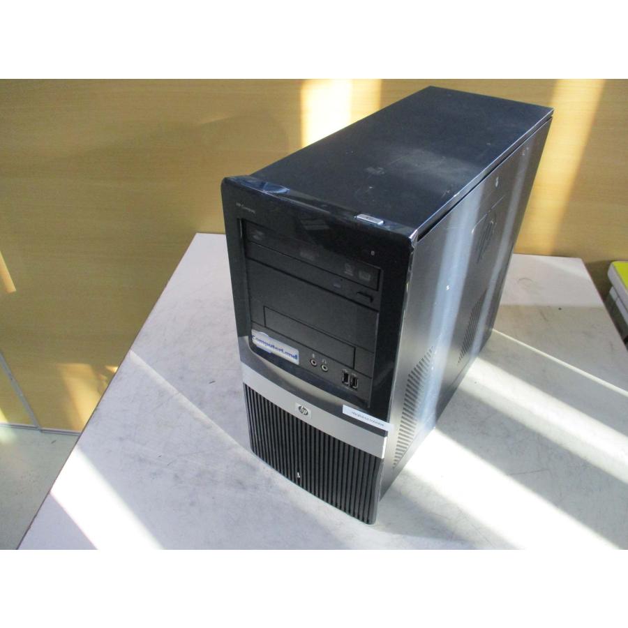 中古 HP COMPAQ DX2400 MICROTOWER マイクロタワー (KV350EA#ABT) ＜送料別途着払い商品 ...