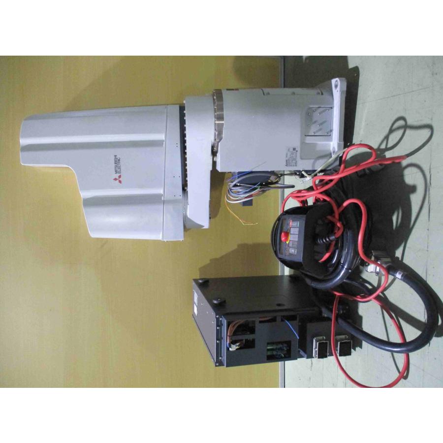 中古MITSUBISHI INDUSTRIAL ROBOT RH-12FH7035C-D CR750-12HD-1セット全般(セット内容は写真 ...