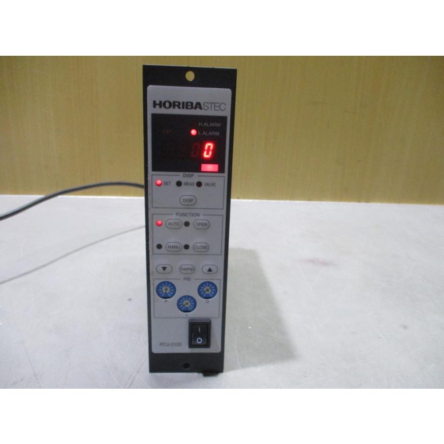 中古 HORIBA STEC PCU-2100 Ver. 1.1 Intelligent Control Unit AC90-250V ...