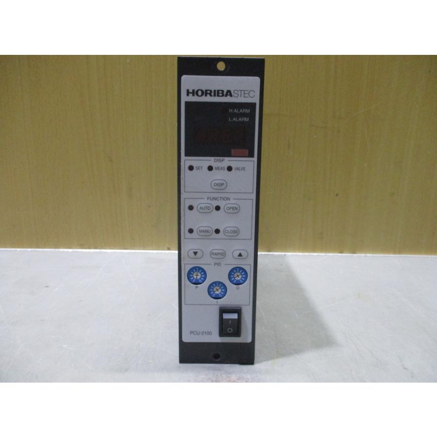 中古 HORIBA STEC PCU-2100 Ver. 1.1 Intelligent Control Unit AC90-250V ...