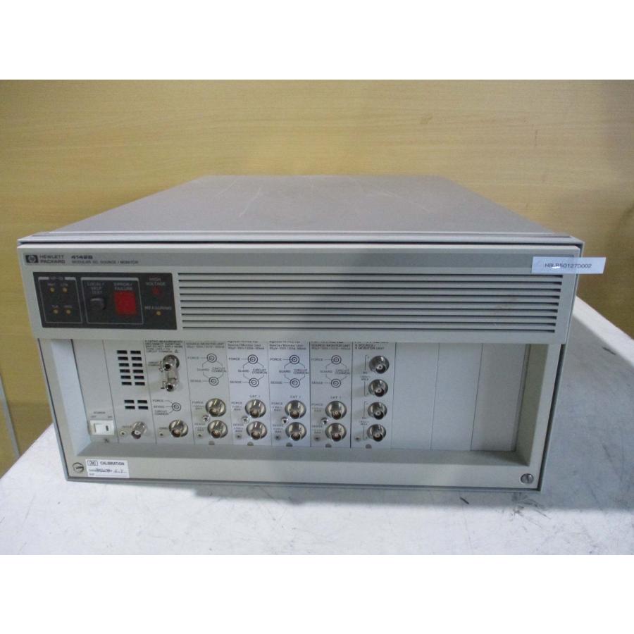 中古 HEWLETT PACKARD MODULAR DC SOURCE/MONITOR 4142B モジュラDCソース／モニタ＜送料別 ...