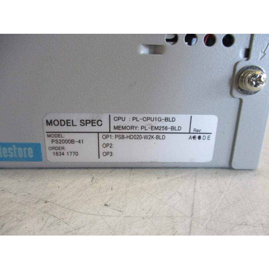 中古 PRO-FACE 3180005-01 PS2000B-41 プロフェッショナルフェイス 産業用PCコンピューター ＜送料別 ...