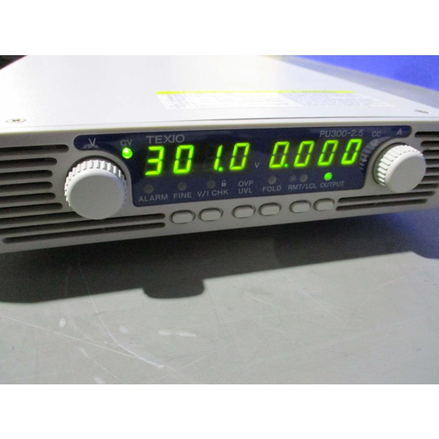 中古 TEXIO CORPORATION PU300-2.5 ＜通電OK＞ (HBRR60323C009) : growdetrading ...