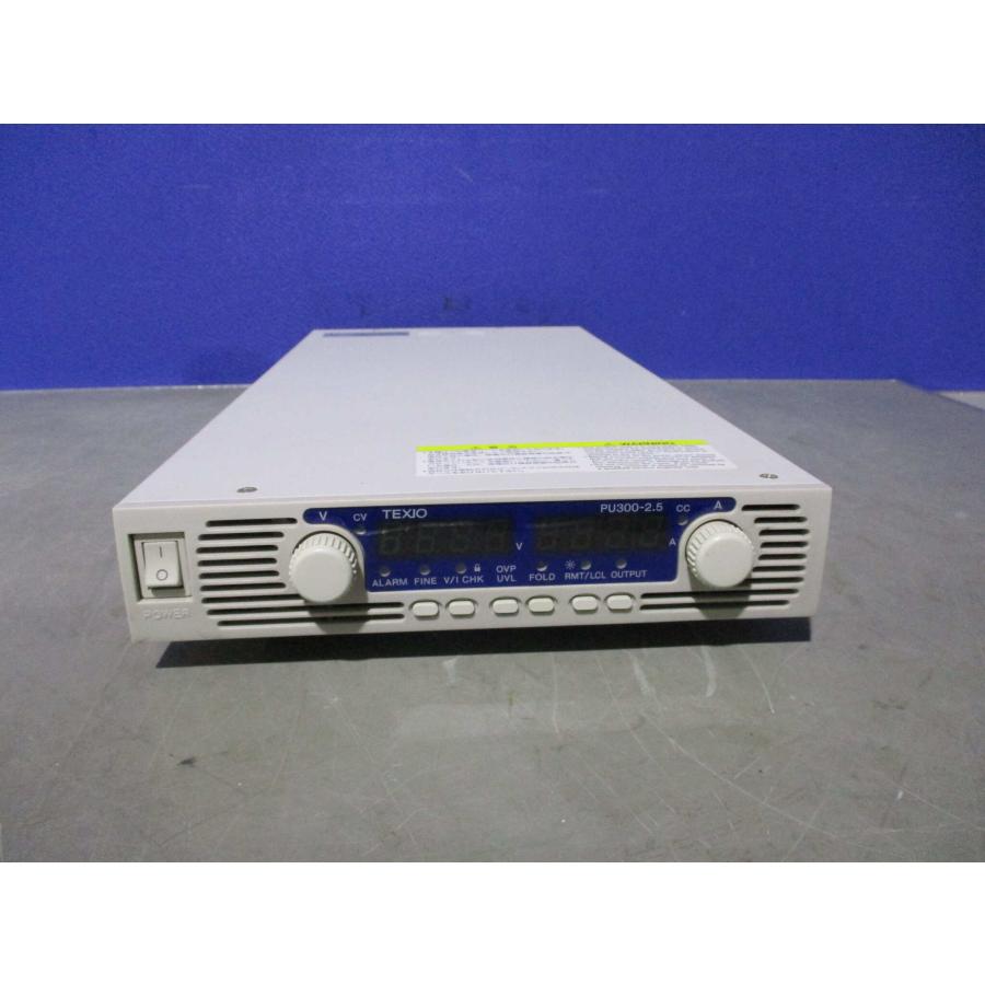 中古 TEXIO CORPORATION PU300-2.5 ＜通電OK＞ (HBRR60323C009) : growdetrading ...