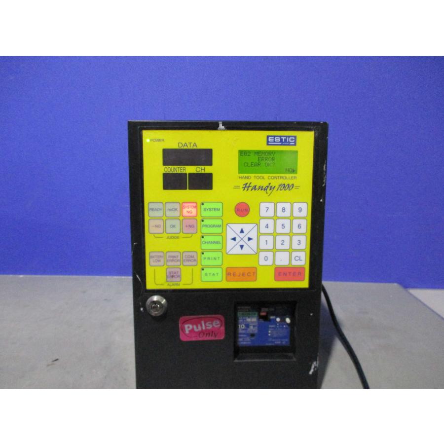 中古 ESTIC HAND NUTRUNNER CONTROL UNIT ENRH-PHS20-201 通電OK(HBXR60514B001) : growdetrading Yahoo ...