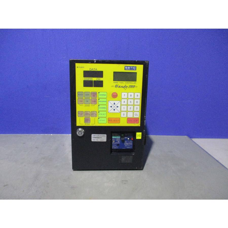 中古 ESTIC HAND NUTRUNNER CONTROL UNIT ENRH-HT10-101 通電OK(HBXR60514D005 ...