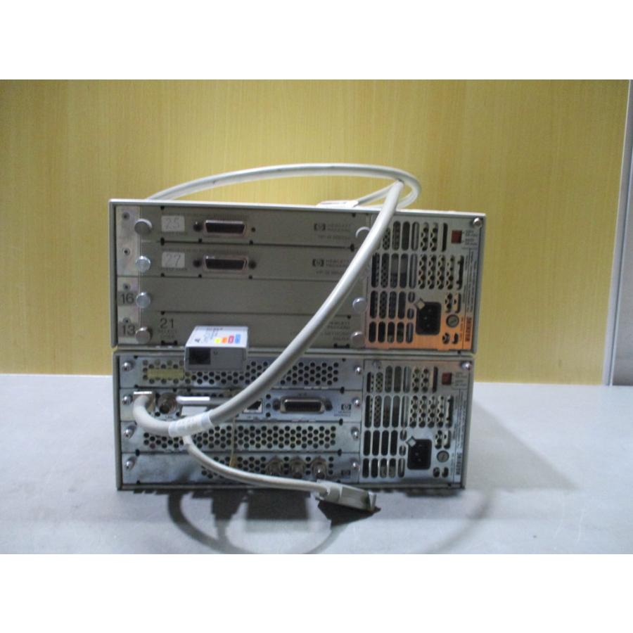 中古 HP 9000 300/HP-IB 98624A 計測コントローラDIO用インタフェース*3/HP 362/CentreCOM"210T ...