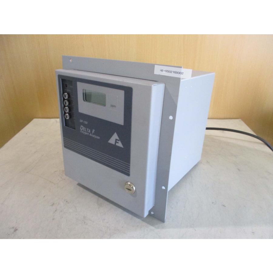 中古 DELTA F DF-150 153-1000 三範囲酸素分析器 通電OK(HBYR50216B002) : growdetrading Yahoo!ショップ - 通販 - Yahoo ...