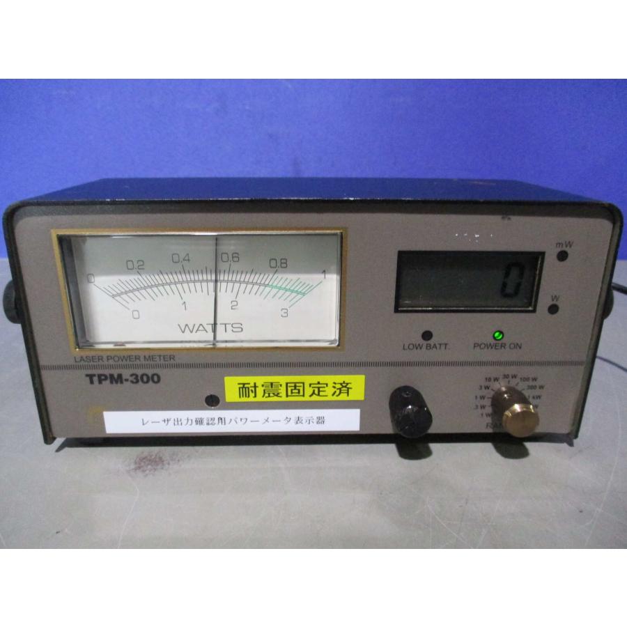 中古 GENTEC LASER POWER METER TPM-300CE 通電OK(HCBR60914D011) : growdetrading Yahoo!ショップ - 通販 ...