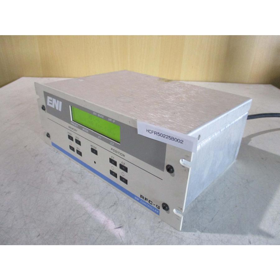 中古 ENI RFC-6 RF Match Controller MWC-01 通電OK(HCFR50225B002) : hcfr50225b002 : growdetrading ...