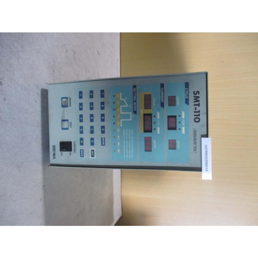 中古 SPOT Welding Monitor Timer SMT-110(HCFR50225B014) : growdetrading ...