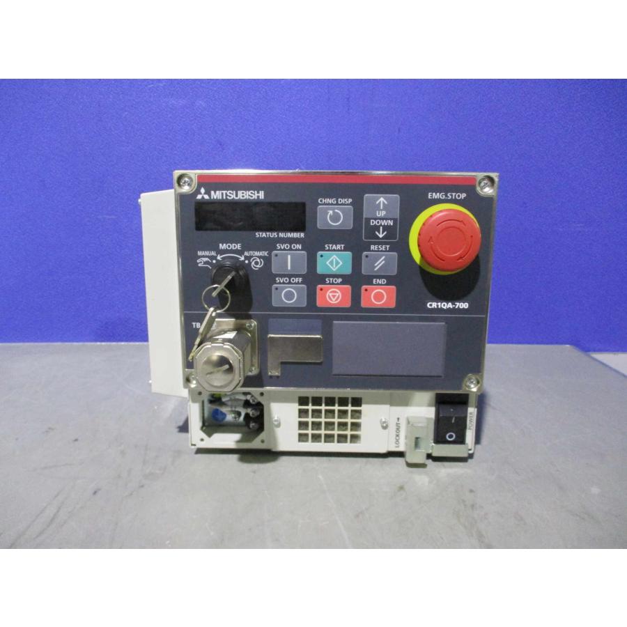 中古 MITSUBISHI ROBOT CONTROLLER CR1QA-761/MECHA RH-6SQH4520 ＜送料別 ...