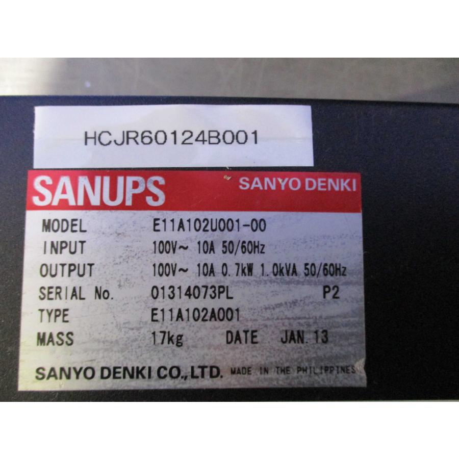 中古 SANYO DENKI SANUPS E11A E11A102U001-00 HYBRID UPS 通電OK ...