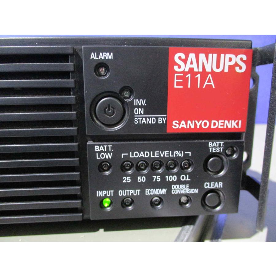 中古 SANYO DENKI SANUPS E11A E11A102U001-00 HYBRID UPS 通電OK (HCJR60124B001) : growdetrading Yahoo ...