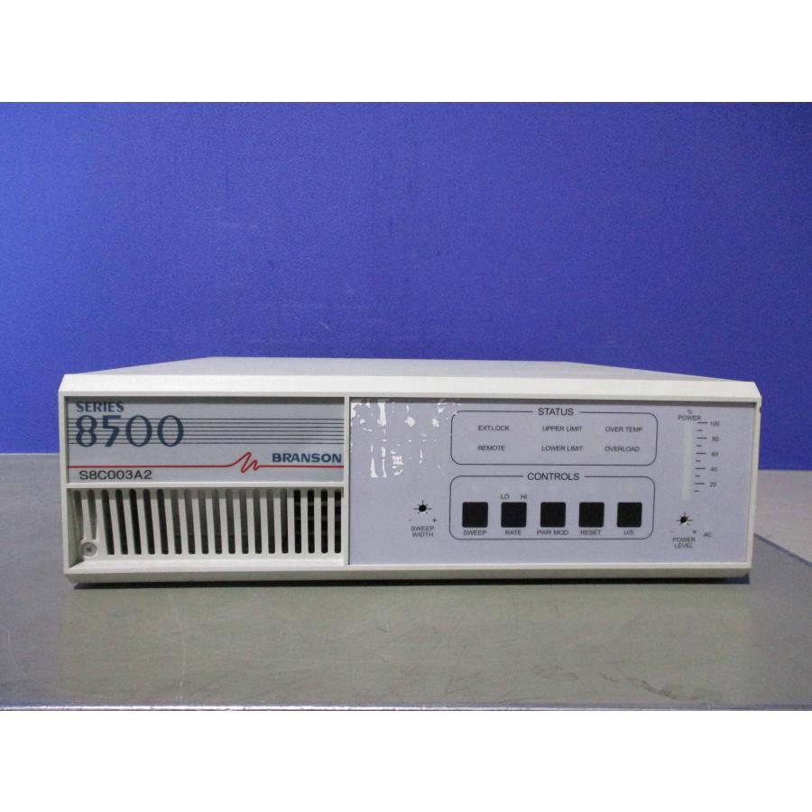 中古 Bransons S8500-18 進化型超音波発振器 ＜電源線なし＞ (HCKR60224C005) : growdetrading ...