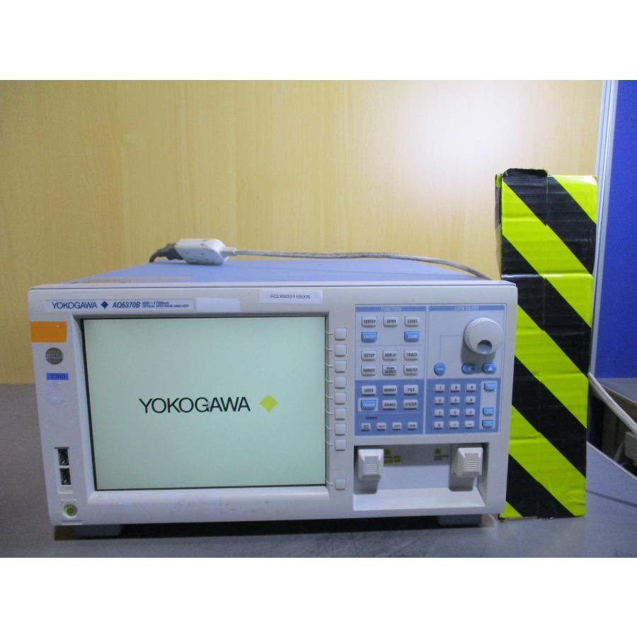 中古YOKOGAWA AQ6370B 735302-M/FC/RFC/7N OPTICAL SPECTRUM ANLYZER スペクトラム ...
