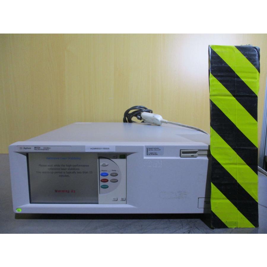 中古Agilent 86122A Multi-Wavelength Meter 通電OK 送料別(HCMR60311B005 ...