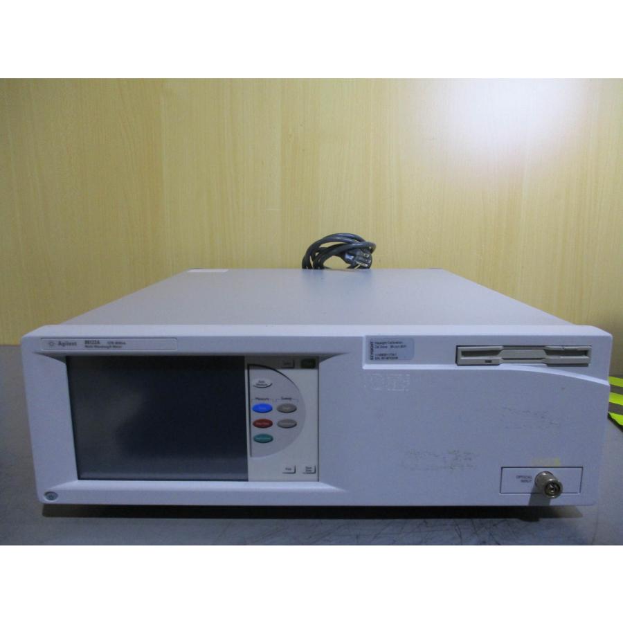 中古Agilent 86122A Multi-Wavelength Meter 通電OK 送料別(HCMR60311B005 ...