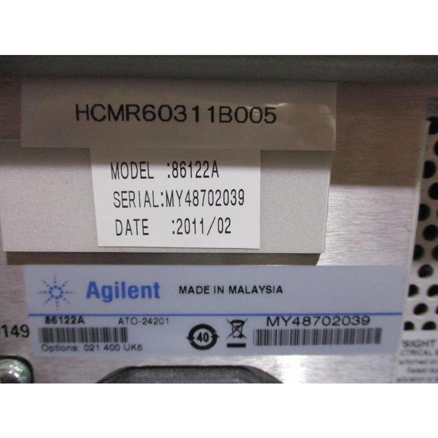 中古Agilent 86122A Multi-Wavelength Meter 通電OK 送料別(HCMR60311B005 ...