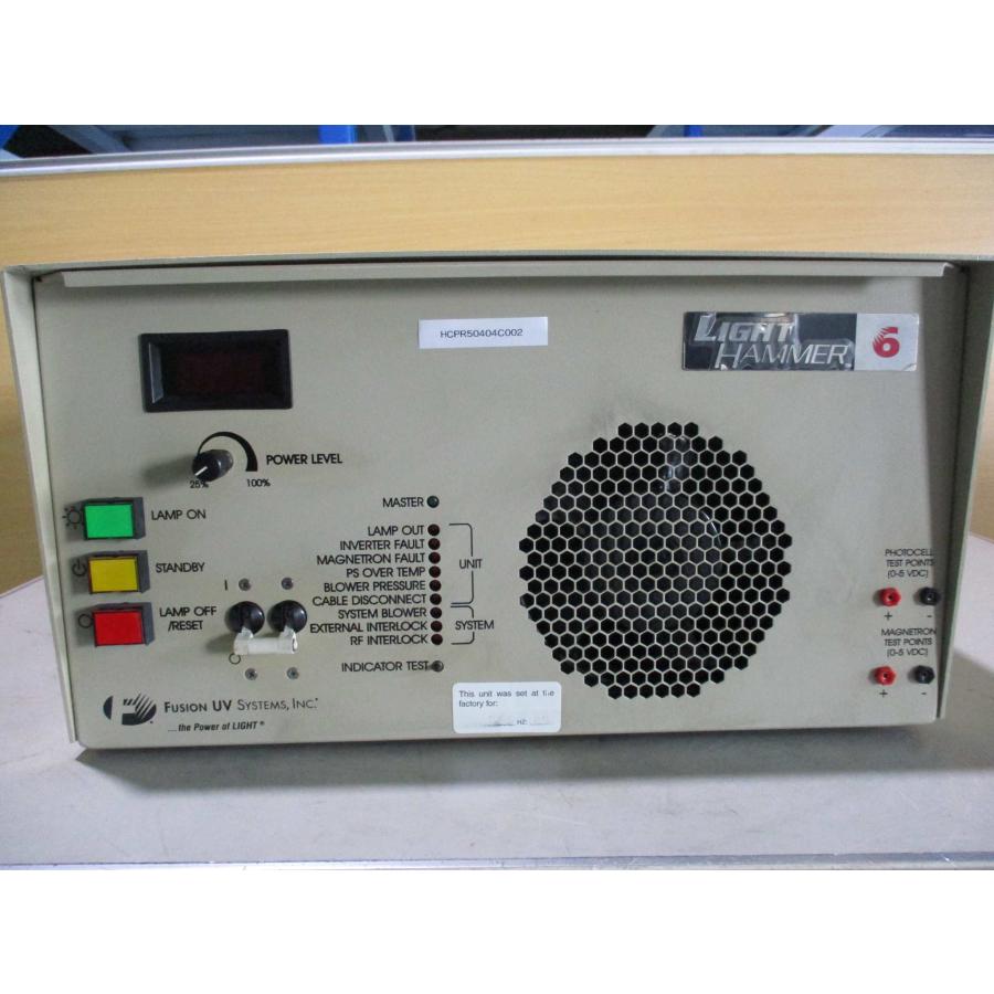 中古 Fusion UV LH6PS Power Supply 50/60HZ 5.0 KVA 18A(HCPR50404C002) : hcpr50404c002 ...