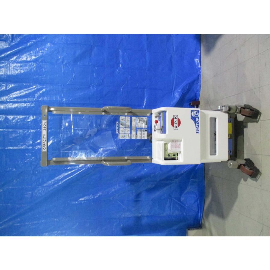 中古 OKUDAYA をくだ屋技研 バッテリー式パワーリフタースタンダードタイプ PL-D350-15 ＜送料別＞(HCQ-D-R50802E002) : growdetrading ...