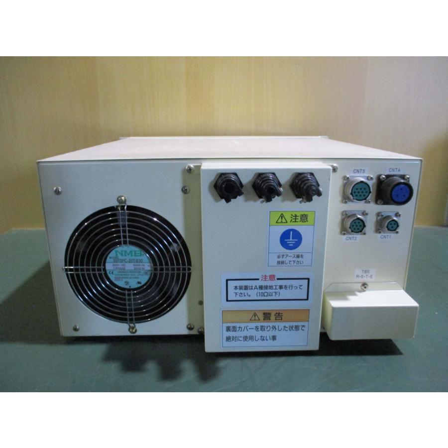 中古 EYEGRAPHICS UBX041-3L1 紫外硬化用電源装置 4.45kW 200V 22.3A 送料別(HCQR50401C001 ...
