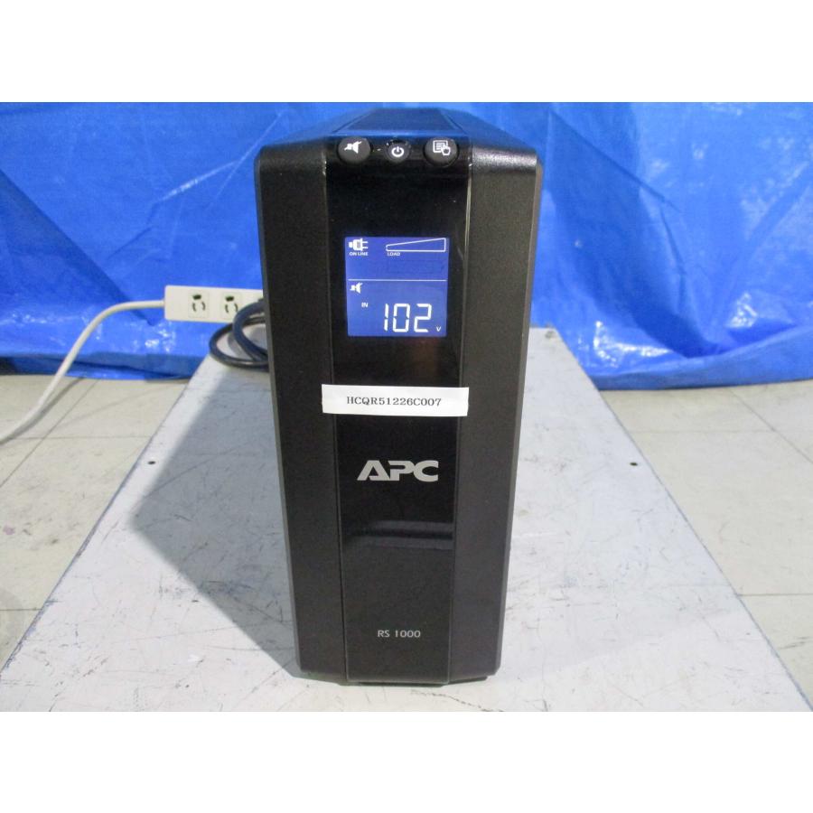 中古 APC RS 1000 BR1000G-JP ＜送料別＞(HCQR51226C007) : growdetrading Yahoo ...