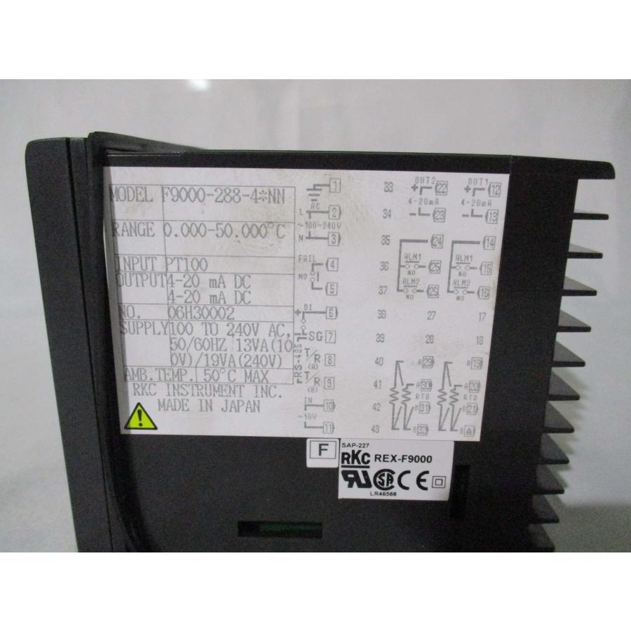 中古PKC REX-F9000-288-4*NNデジタル指示調節計(JAAR40905B018) : growdetrading Yahoo ...