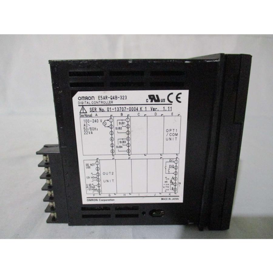 中古OMRON DIGITAL CONTROLLER E5AR-Q4B-323(JAAR40905B019) : growdetrading Yahoo!ショップ - 通販 - Yahoo ...
