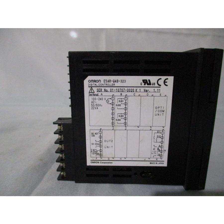 中古OMRON DIGITAL CONTROLLER E5AR-Q4B-323(JAAR40905B022) : growdetrading Yahoo!ショップ - 通販 - Yahoo ...