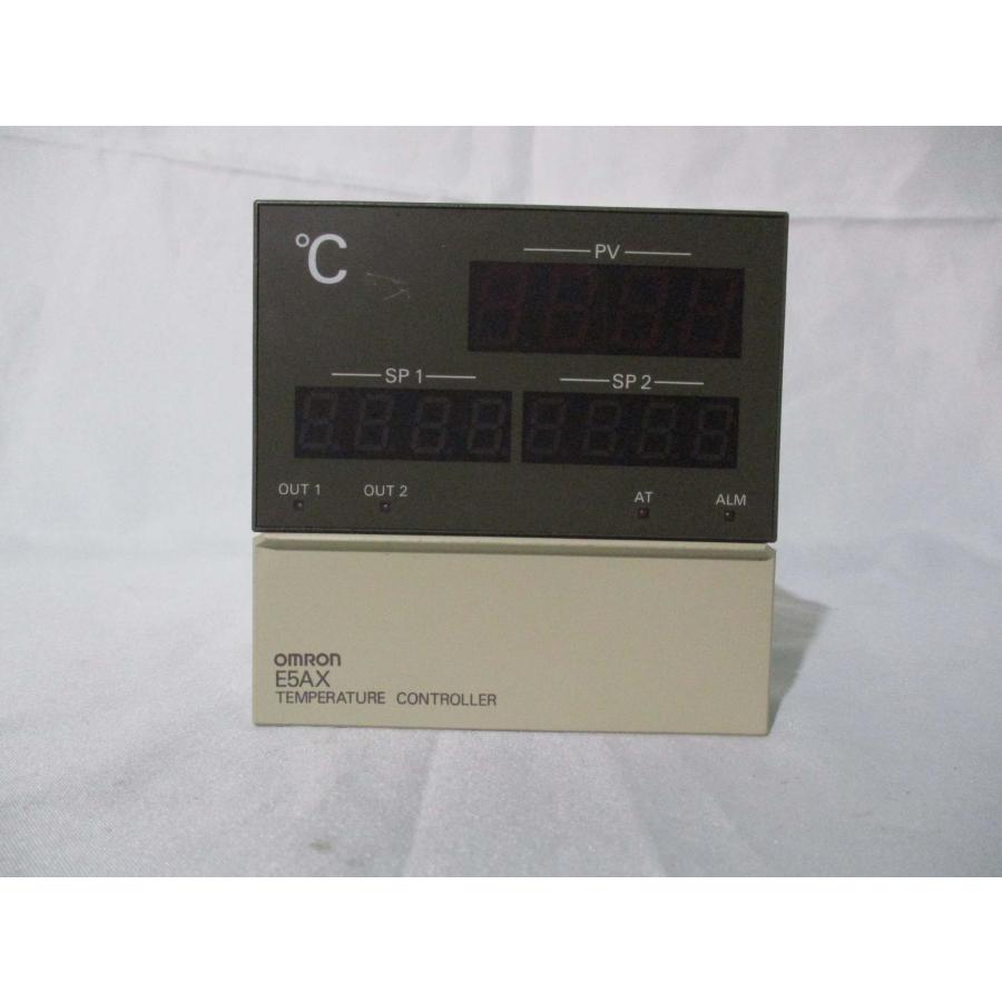 中古OMRON E5AX-DAA TEMPERATURE CONTROLLER(JAAR40905B045) : growdetrading Yahoo!ショップ - 通販 - Yahoo ...