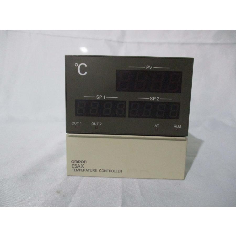 中古OMRON E5AX-DAA TEMPERATURE CONTROLLER(JAAR40905B046) : growdetrading Yahoo!ショップ - 通販 - Yahoo ...
