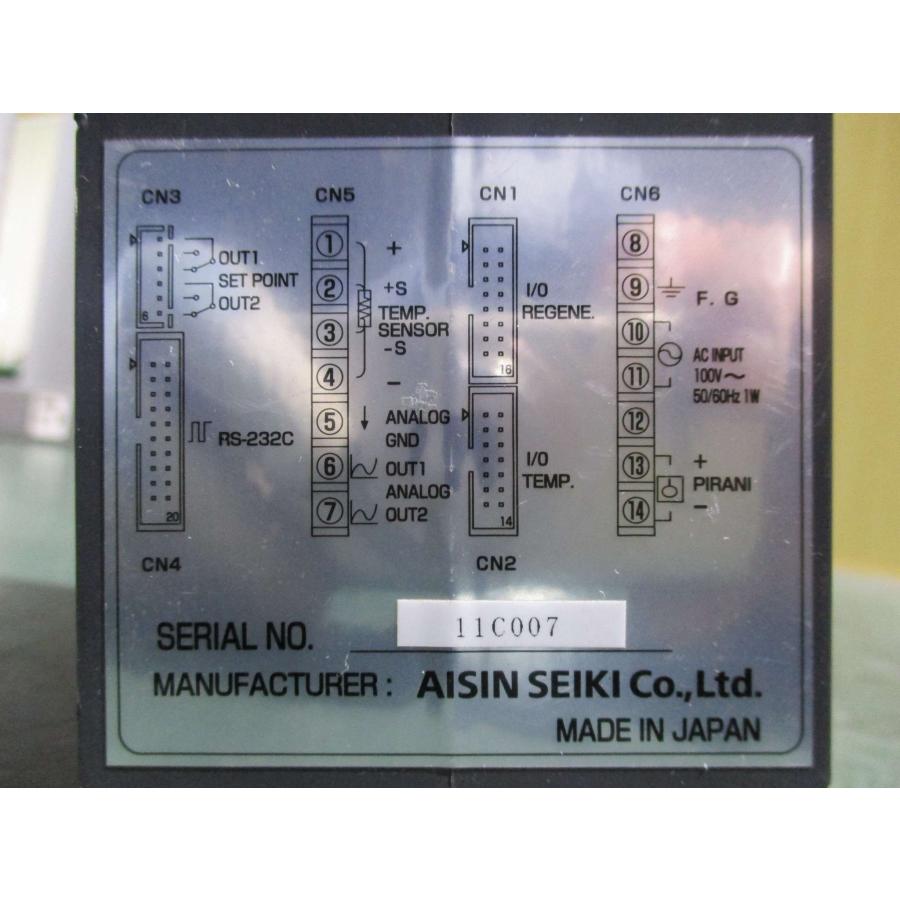 中古 AISIN SUZUKI SHOKAN Pt-Co THERMO INDICATOR ET000 温度コントローラー ...