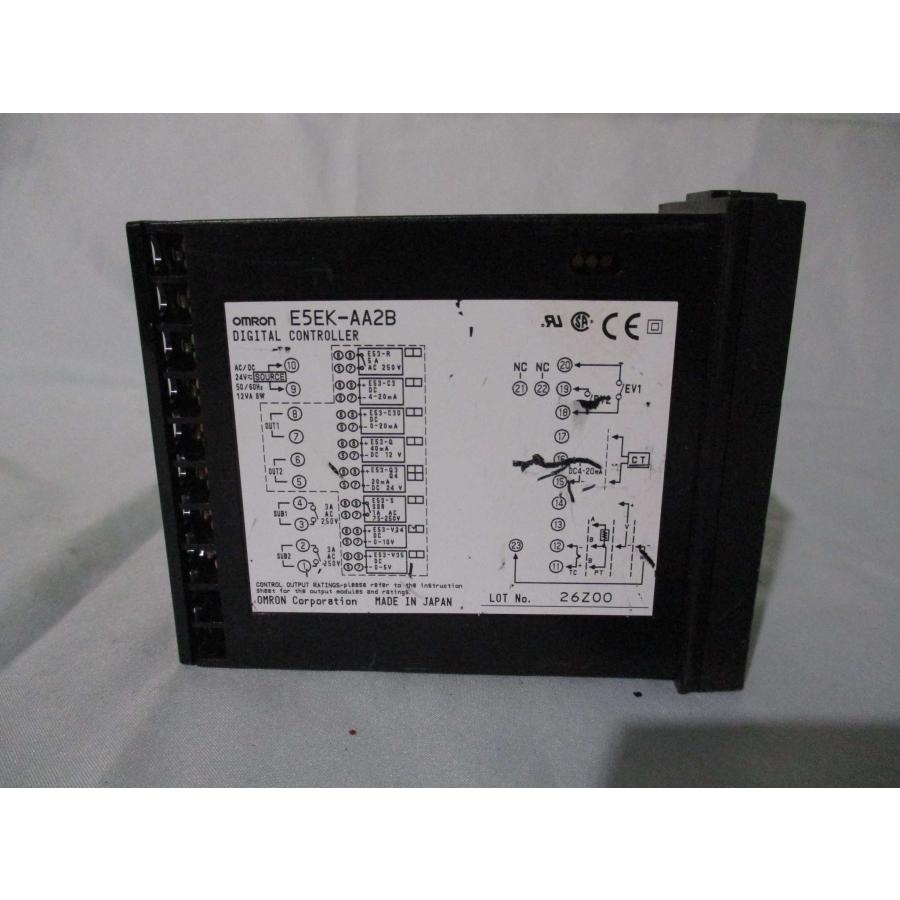 中古 OMRON E5EK-AA2B デジタル調節計(JAAR40905B066) :JAAR40905B066:growdetrading ...