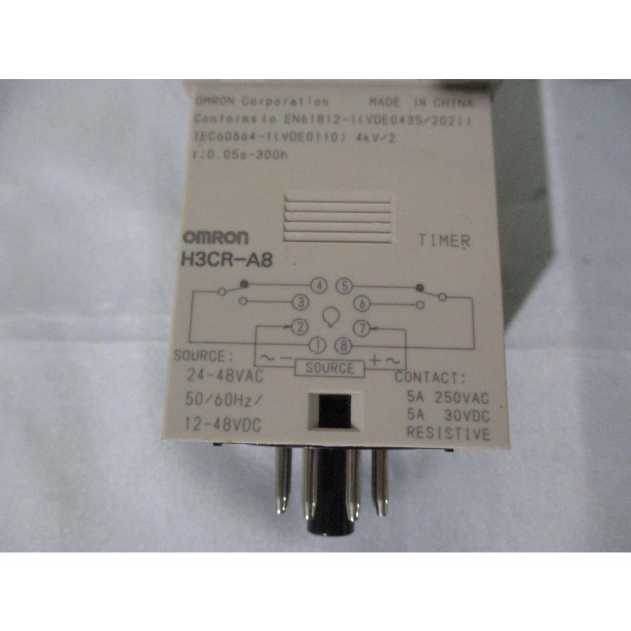 中古 OMRON TIMER H3CR-A8 ソリッドステート・タイマ 送料別(JAAR40906C083) : growdetrading Yahoo!ショップ - 通販 - Yahoo ...
