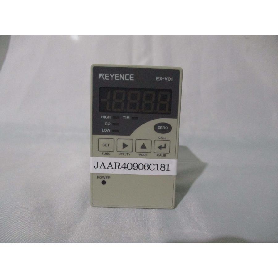 中古KEYENCE NPN EX-V01 アンプユニット(JAAR40906C181) : growdetrading Yahoo!ショップ - 通販 - Yahoo!ショッピング