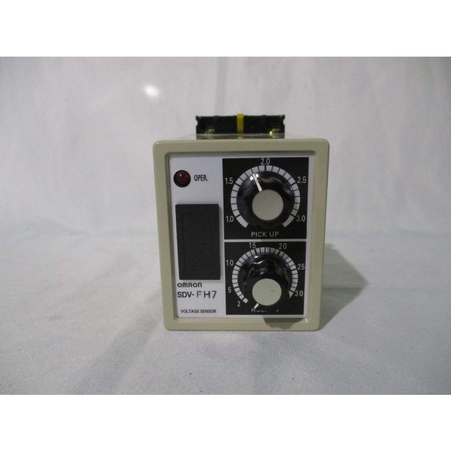 中古 OMRON VOLTAGE SENSOR SDV-FH7 ボルティジ センサ(JAAR40922D112) : growdetrading Yahoo!ショップ - 通販 - Yahoo ...