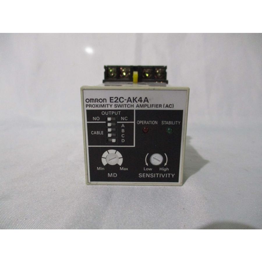 中古 オムロン(omron) アンプ分離近接センサ(ボリウムタイプ)(アンプユニット部)E2C-AK4A(JAAR40922D118) : growdetrading Yahoo!ショップ ...