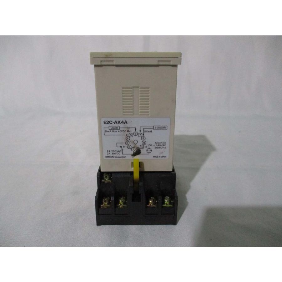 中古 オムロン(omron) アンプ分離近接センサ(ボリウムタイプ)(アンプユニット部)E2C-AK4A(JAAR40922D118) : growdetrading Yahoo!ショップ ...