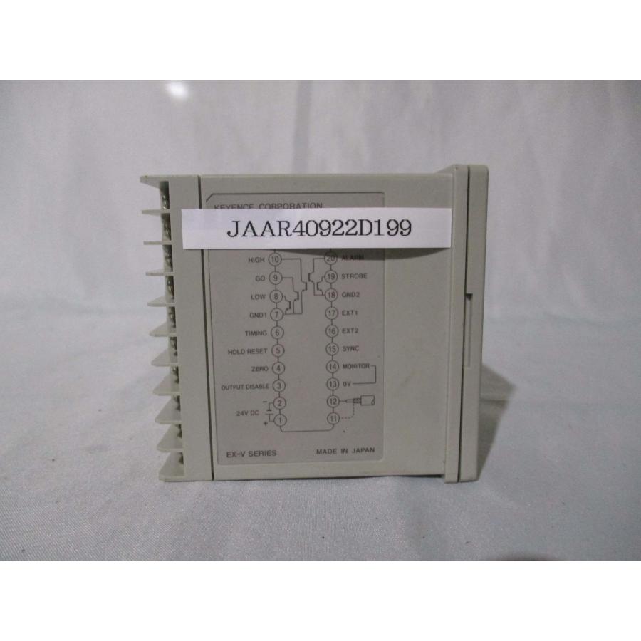 中古 KEYENCE NPN EX-V01 アンプユニット(JAAR40922D199) : growdetrading Yahoo!ショップ - 通販 - Yahoo!ショッピング
