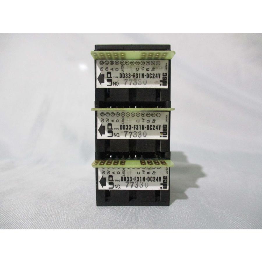 中古 IDEC(和泉電気) DD3S形 ユニットディスプレイ DD33-F31N-DC24V(JAAR40927D217) : growdetrading Yahoo!ショップ - 通販 ...
