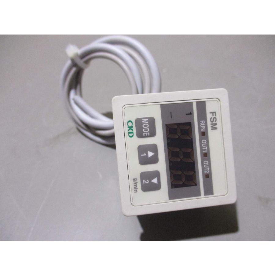 中古 CKD FSM-V-D 気体用超小形流量センサラピフロー 2セット(JAAR41109A110) : growdetrading ...