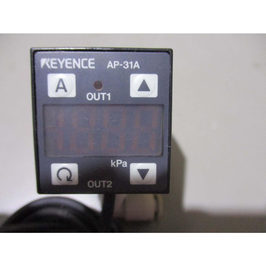 中古 KEYENCE AP-31A 2色表示デジタル圧力センサ 2セット(JAAR41109A167) : growdetrading ...
