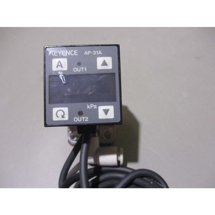 中古 KEYENCE AP-31A 2色表示デジタル圧力センサ 2セット(JAAR41109A174) : growdetrading ...