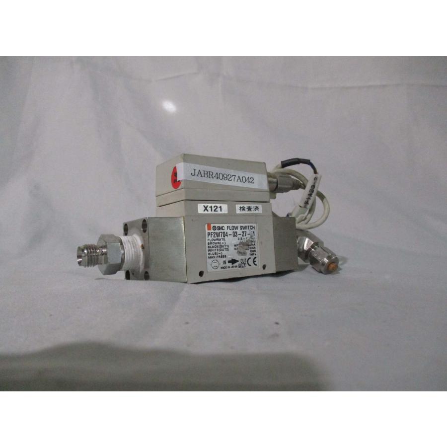 中古 SMC PF2W704-03-27-M Liquid Flow Valve(JABR40927A042) : growdetrading ...