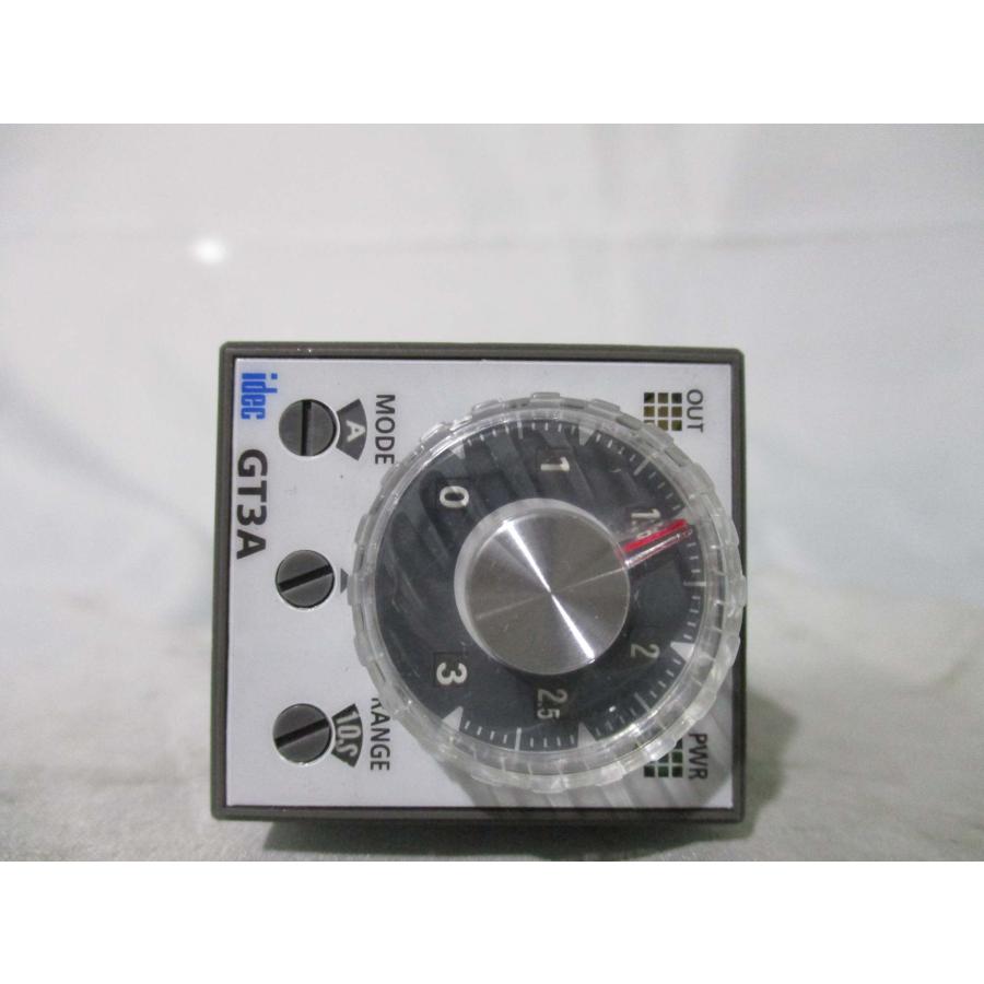 中古 IDEC ELECTRONIC TIMER GT3A-1AF20 オールマルチタイマ(JABR41107A101) : growdetrading Yahoo!ショップ - 通販 ...