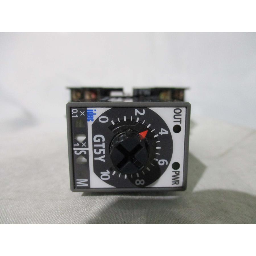 中古 IDEC ELECTRONIC TIMER GT5Y-4SN 汎用タイマー(JABR41107A111) : growdetrading ...